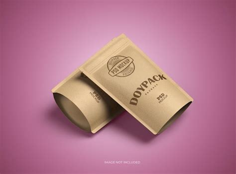 Page 10 Food Paper Bag Packaging Mockup Psd High Quality Free Psd