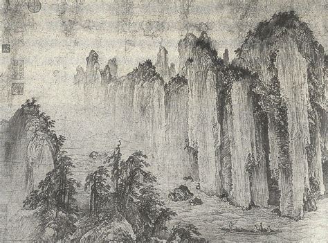 赤壁夜游图 名画鉴赏