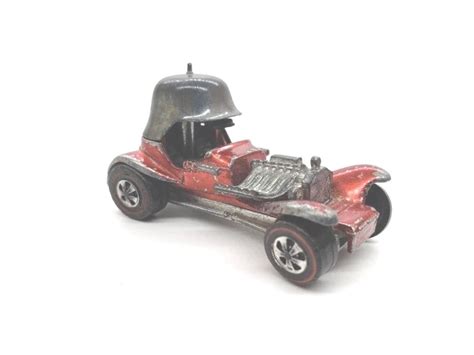 Hot Wheels Red Baron Spectraflame Red Redline Diecast Car Etsy
