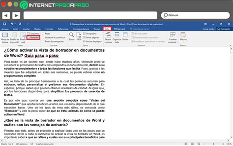 How To Turn On Draft View In Microsoft Word Documents Step By Step Guide
