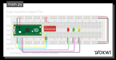 Colores Wokwi Esp32 Stm32 Arduino Simulator