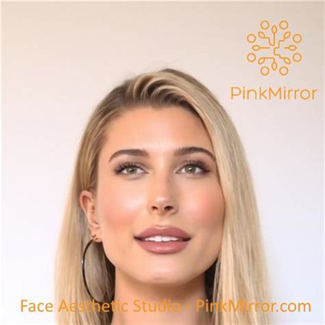 Celebrity Face Analysis Hailey Baldwin