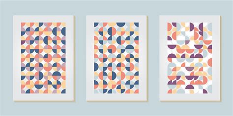 간단한 모양과 그림이 있는 지오메트리 미니멀한 아트워크 포스터 웹 배너 비즈니스 프리젠 테이션 브랜딩 패키지 패브릭 인쇄 벽지에 대한 스칸디나비아 스타일의 추상 패턴 디자인