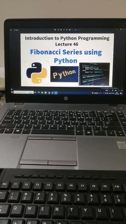 Python Programming New Video On Fibonacci Series In Python Vtu