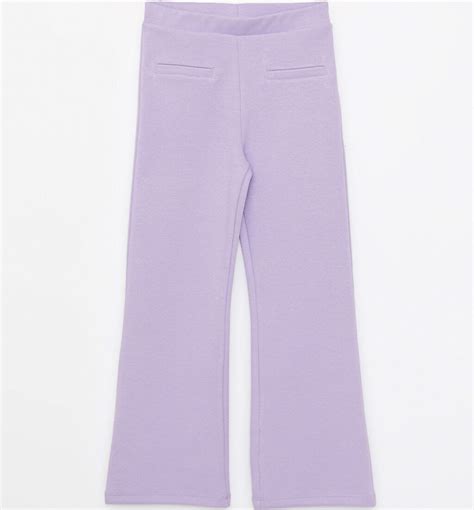 خرید و قیمت شلوار راحتی بچه گانه دخترانه بنفش السی وایکیکی W2h322z4 ا