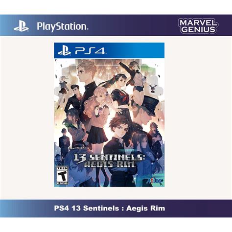 Ps4 Game 13 Sentinels Aegis Rim English Shopee Malaysia