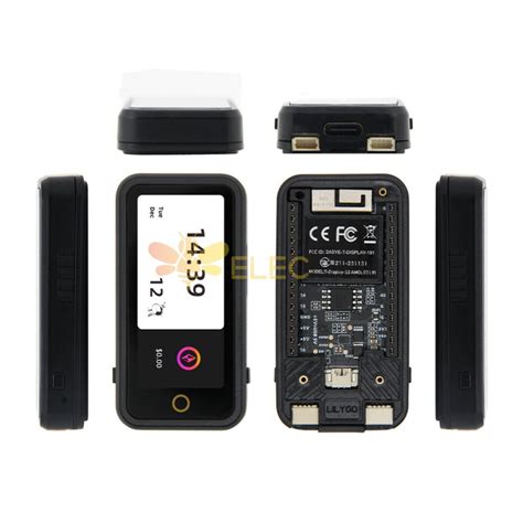 Elecbee T Display S3 Amoled Esp32 S3 1 91 Inch Rm67162 Display Development Board Oled Wifi