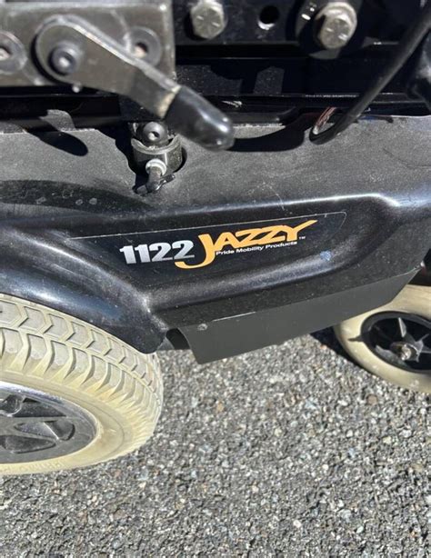 1122 Jazzy Motorized Wheelchair And Ramp Etsy