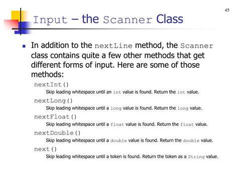 Ppt Chapter 3 Java Basics Powerpoint Presentation Free Download