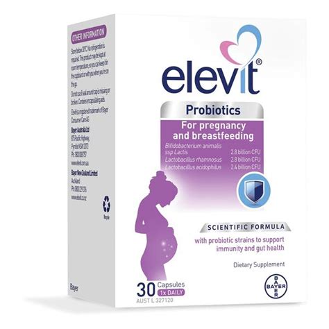 Elevit Probiotics Capsules 30s Waikiwi Pharmacy