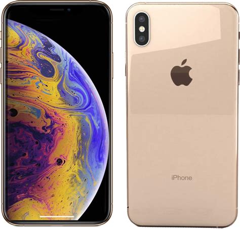 Amazon Com Apple IPhone XS Max GB Gold For T Mobile Renewed Cell Phones Accessories