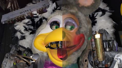 Chuck E Cheese Mitzi Mozzarellas Mech Visalia Ca Youtube