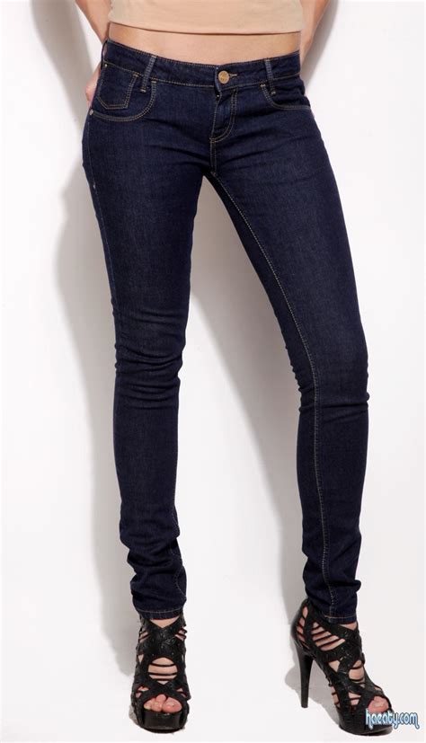 احدث بناطيل جينز بناتى منتدي حياتي