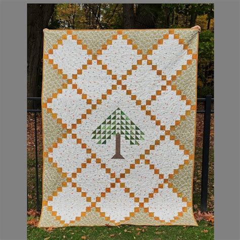 Tree Of Life Quilt Etsy