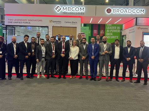 mbcom technologies broadcom representative on linkedin leap2025 broadcom mbcomtechnologies