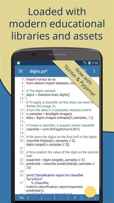 Pydroid 3 Ide For Python 3 Mestore 앱