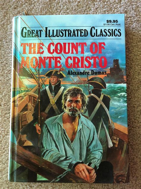 The Count Of Monte Cristo Great Illustrated Classics Alexandre Dumas