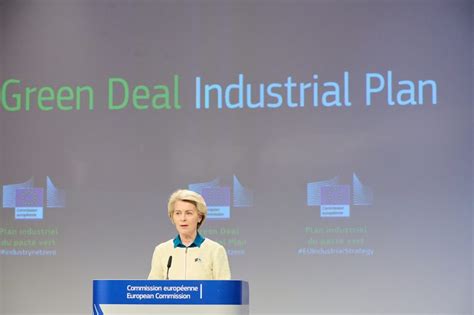 Plan Industriel Vert Réactions Partagées Des Etats Membres Sur Les