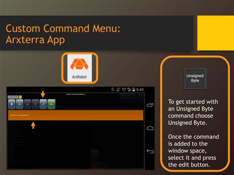 Ppt Creating Custom Commands With Arxterra Control Panel And Android