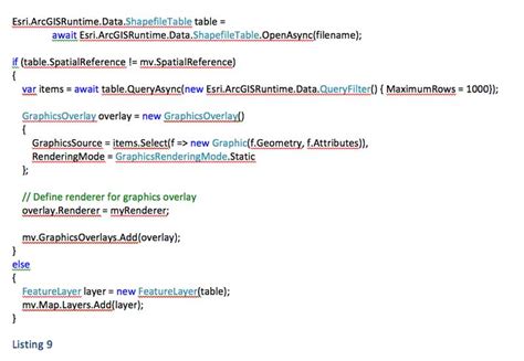 integrate gis functionality into windows apps with arcgis runtime sdk for