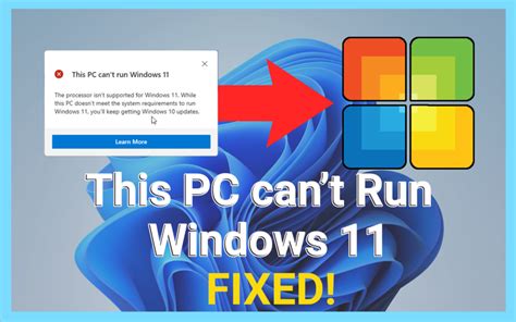How To Fix This PC Can T Run Windows 11 TechSpite