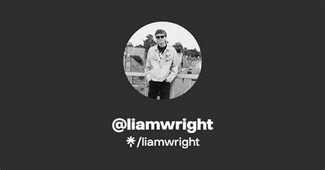 Liamwright Instagram Facebook Linktree