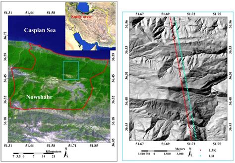 Figure 1 From Capability Of Glasicesat Data To Estimate Forest Canopy