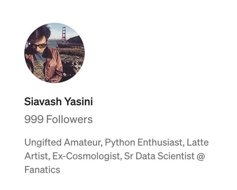 Siavash Yasini On Linkedin Python Datascience Machinelearning