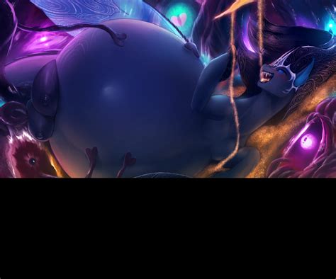 Rule 34 Absurd Res Anus Bahnbahn Artist Belly Big Belly Big Teats Black Body Blue Eyes