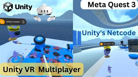 Ramkesh S On Linkedin Unity Vr Multiplayer Template Walk Through In