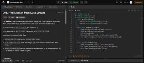 Efficient Median Finder From Data Stream Using Heaps Sachin M Posted