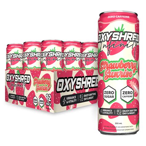 Ehp Labs Oxyshred Infinity Rtd Cans Sportsfuel Supplements Nz