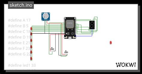 Ex Wokwi Esp32 Stm32 Arduino Simulator