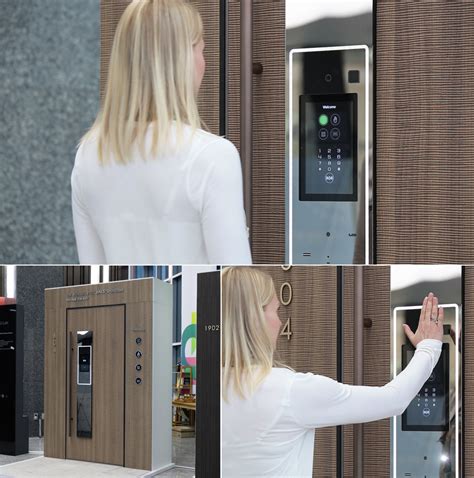 Contactless Biometric Access Control Technology Virtual Guard