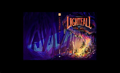 Tim Probert Lightfall Book 3 The Dark Times