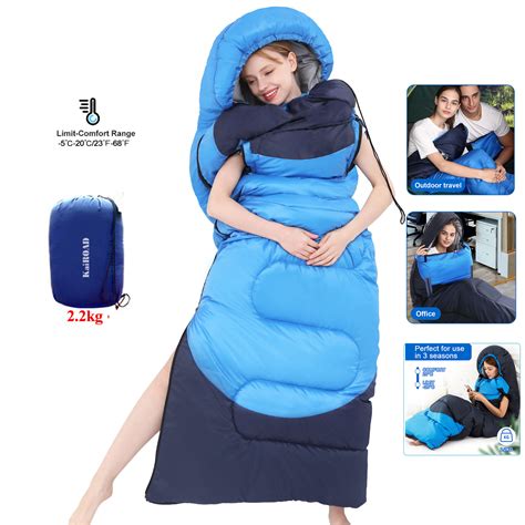 Shanna Cold Weather Sleeping Bags For Adults Camping Sleeping Bag