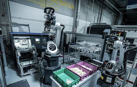 Automated Am Production Line Transforms Automotive Industry With