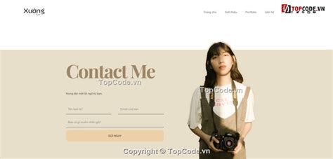 Portfolio Sử Dụng Reactjs Tailwind Resposive