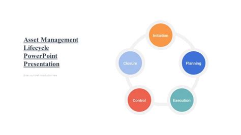Asset Management Lifecycle PowerPoint Presentation PPTUniverse