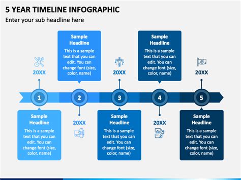 Timeline Infographic For Powerpoint