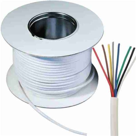 Security Alarm Cable 8 Core 100m White Dayari Kenya