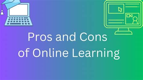 Pros And Cons Of Online Learning Educational Changes