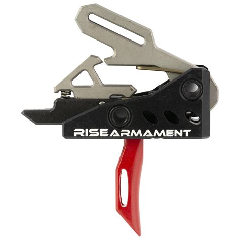 Rise Advanced Performance Trigger Red 4Shooters Com