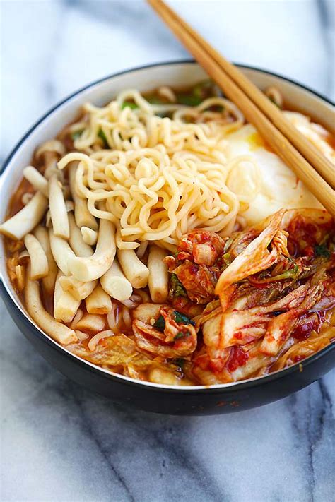 Kimchi Ramen Rasa Malaysia