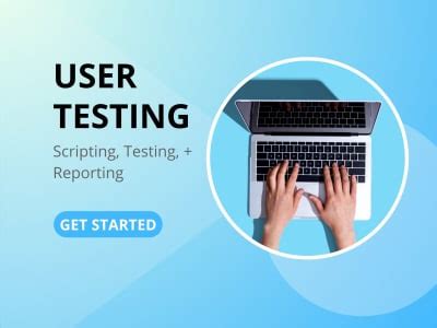 UX Research User Testing Usability Report Upwork