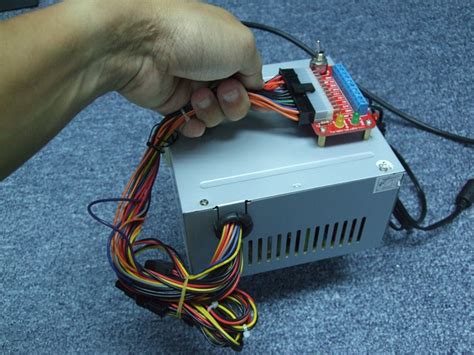 Hacking Atx Power Supply