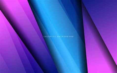Premium Vector Abstract Papercut Gradient Color Background Vector