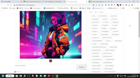 【fooocus】操作跟 Midjourney 一樣方便的 Sdxl Ui介面｜可快速、直接選擇不同風格 無須手動下風格prompt｜執行僅需