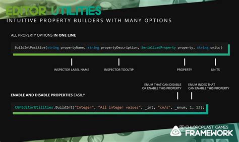Editor Utilities Custom Inspector Builder