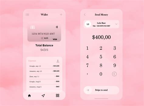 glass morphism app by alice on dribbble